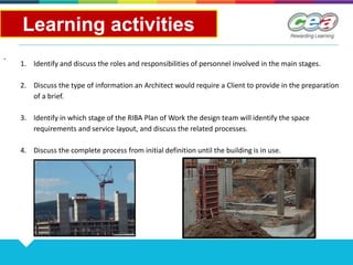 PPT4 RIBA Plan of Work 2013 Power point slide | PPTX