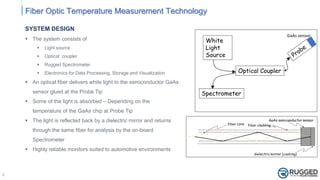 Fiber Optic Temperature Sensor for Medical & Research Labs | PPT