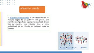 PPT 4, Tipos de muestreo.pptx