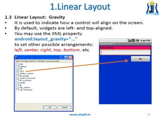 Android Screen Containers & Layouts | PPT