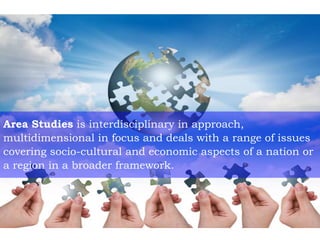 Recent Research Trends In Area Studies by Dr. A. Gangatharan | PPTX