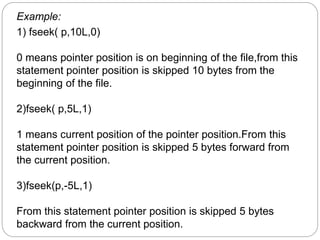 C Programming Unit-5 | PPTX