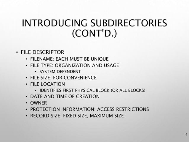 File Management | PPTX
