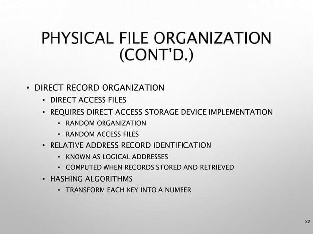 File Management | PPTX
