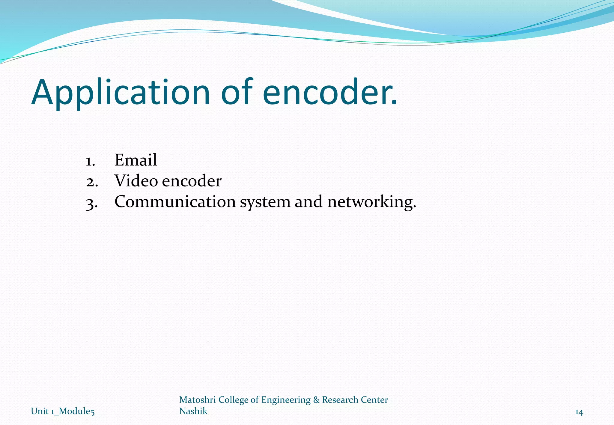 module5: Encode/Decode Half & Full Adder | PPTX | Programming Languages ...