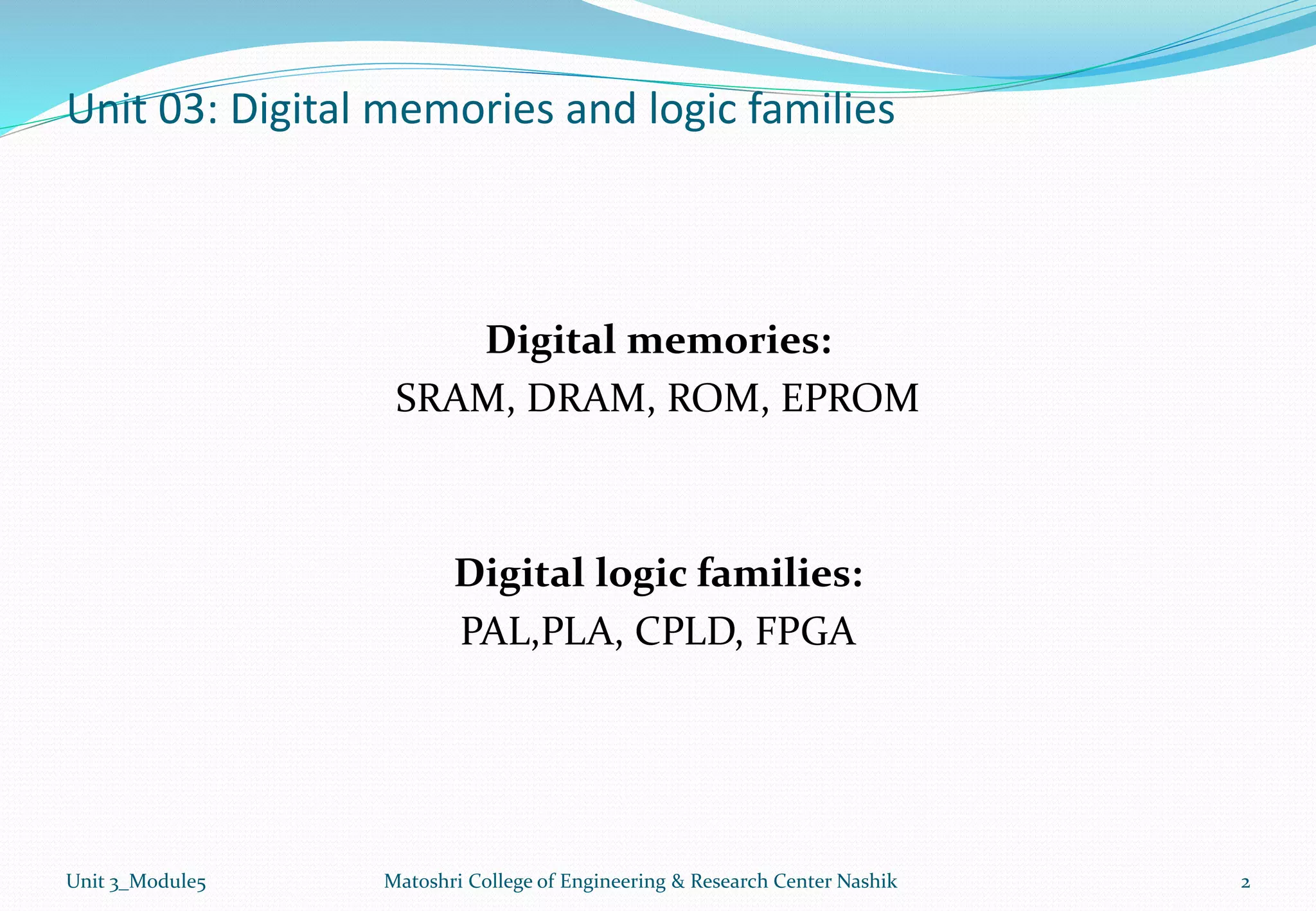 Module 5: CPLD & FPGA | PPT