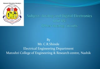 Module 5 :Voltage regulator IC 78XX 79XX LM317 | PPTX
