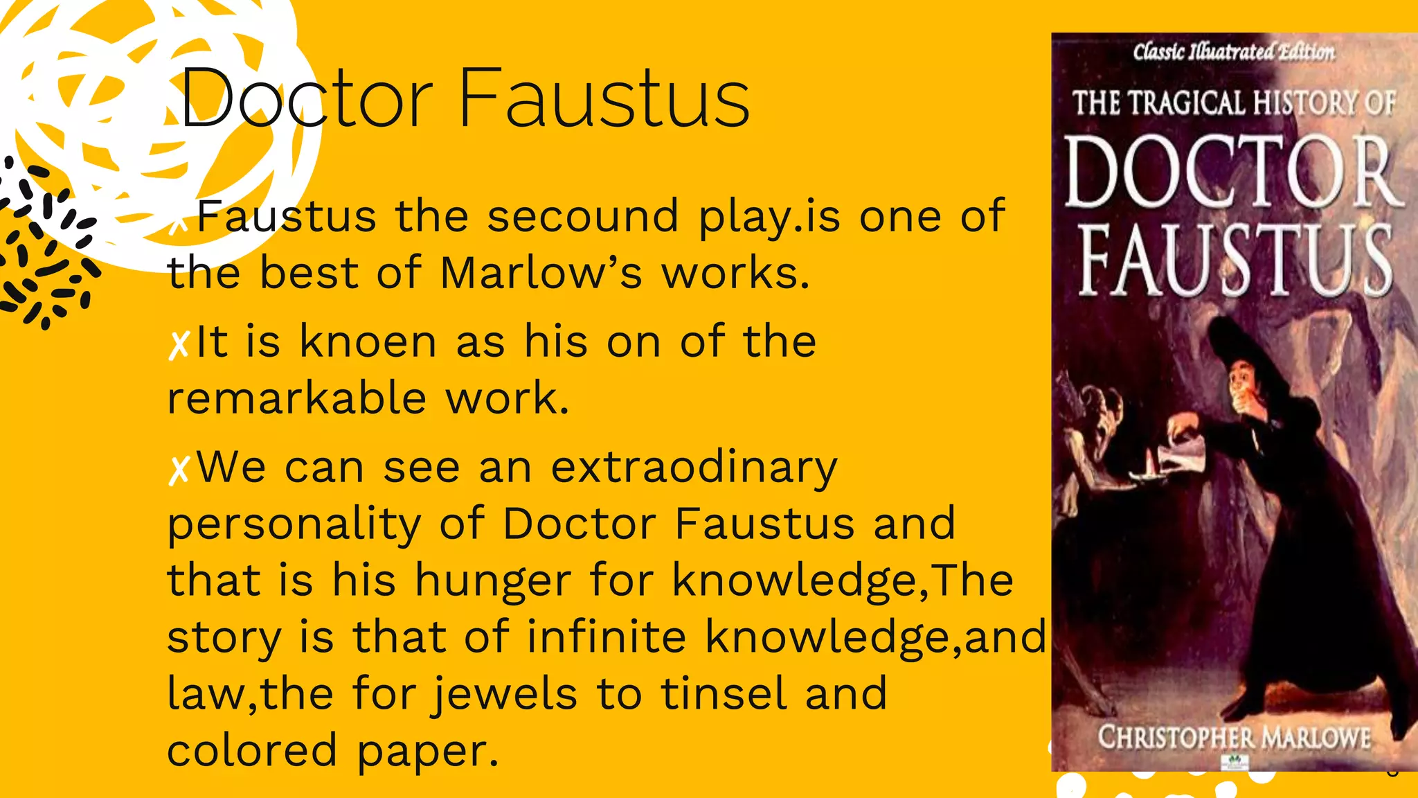 Christopher Marlow | PPTX