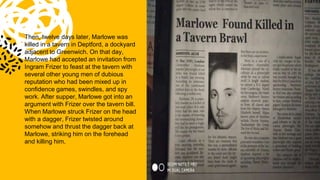 Christopher Marlow | PPTX