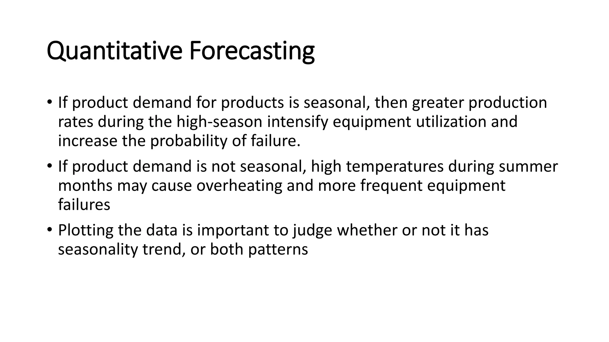 Forecasting Examples | PPT