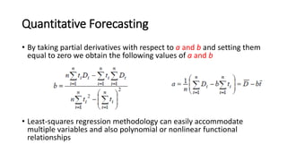 Forecasting Examples | PPT