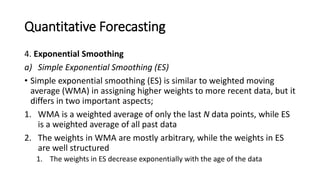 Forecasting Examples | PPT