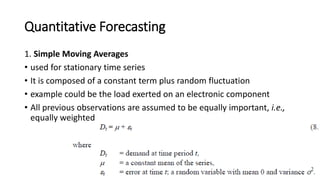 Forecasting Examples | PPT