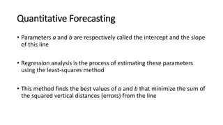 Forecasting Examples | PPT