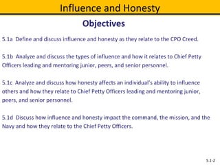 PPT 5.1 INFLUENCE AND HONESTY.PPTX.PDF