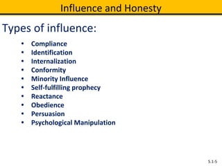 PPT 5.1 INFLUENCE AND HONESTY.PPTX.PDF