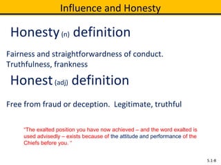PPT 5.1 INFLUENCE AND HONESTY.PPTX.PDF