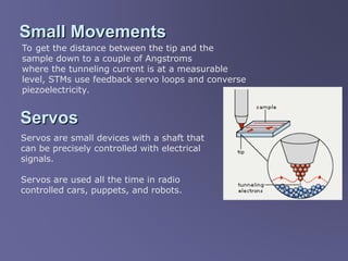 Scanning Tunneling Microscope full slides.ppt