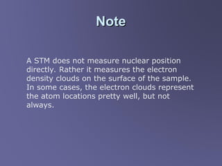 Scanning Tunneling Microscope full slides.ppt