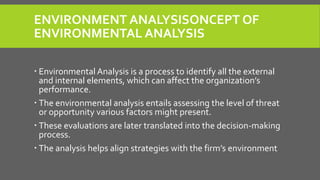 PPT 5 - Environmental Analysis. pptx.pptx