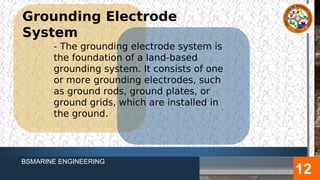 PPT 5 - LAND-BASED-AND-MARINE-BASED-GROUNDING-SYSTEM.pdf