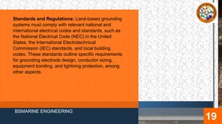 PPT 5 - LAND-BASED-AND-MARINE-BASED-GROUNDING-SYSTEM.pdf