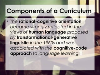 Curriculum and Syllabus | PPT