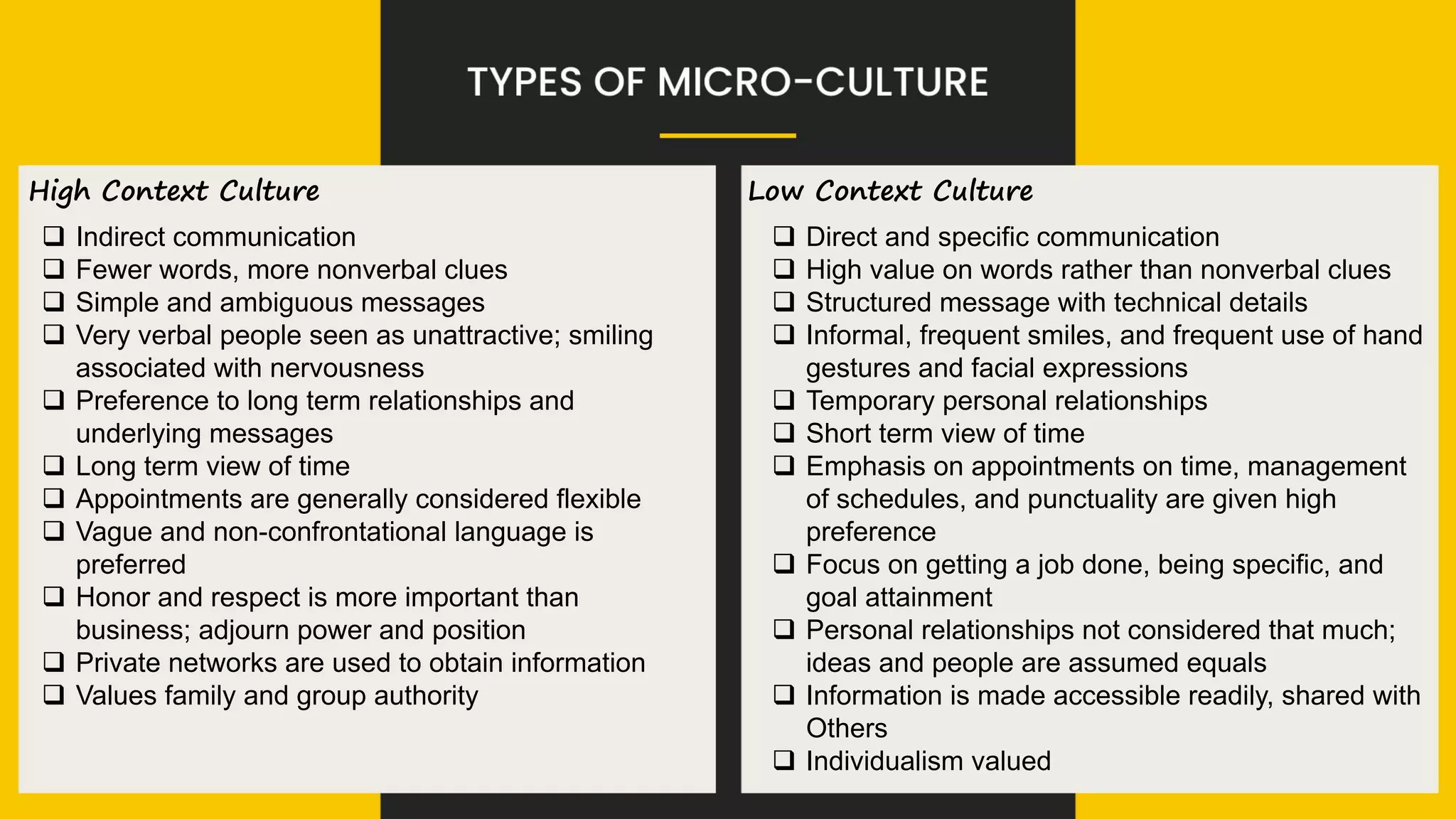 Local and Global Communication in Multicultural Settings - Purposive ...