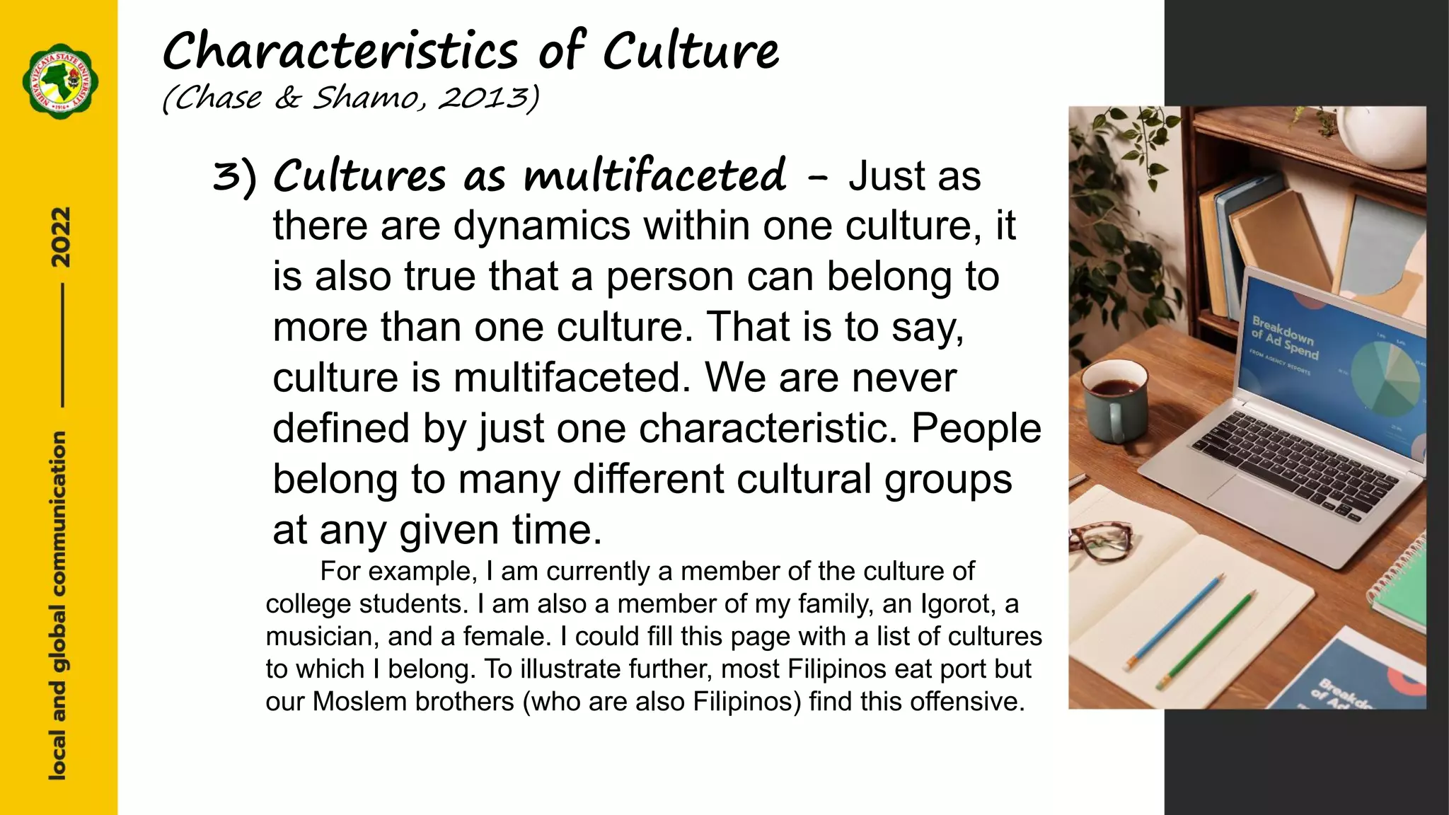 Local and Global Communication in Multicultural Settings - Purposive ...