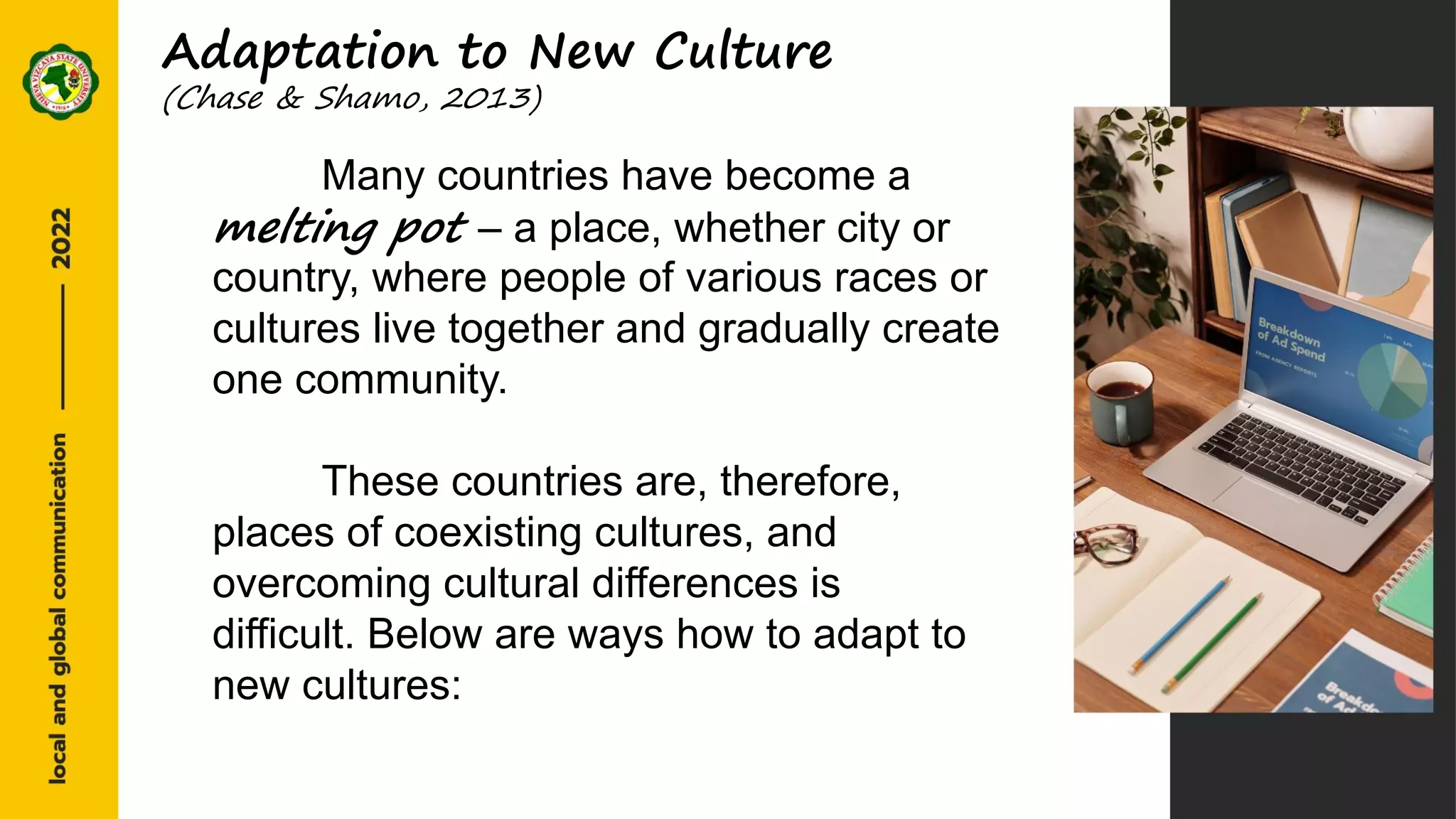 Local and Global Communication in Multicultural Settings - Purposive ...