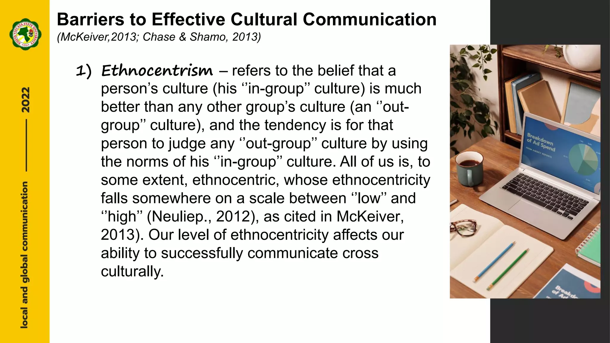Local and Global Communication in Multicultural Settings - Purposive ...