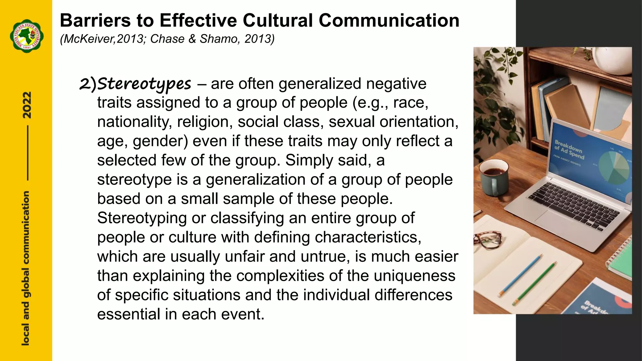 Local and Global Communication in Multicultural Settings - Purposive ...