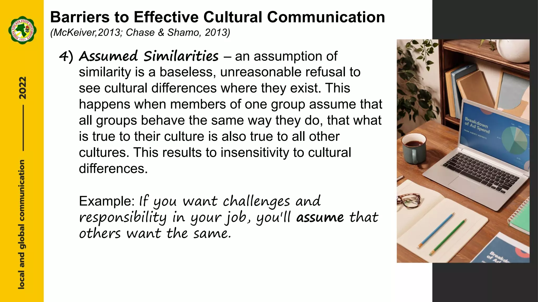 Local and Global Communication in Multicultural Settings - Purposive ...