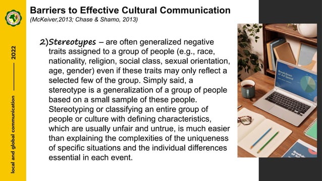 Local and Global Communication in Multicultural Settings - Purposive ...