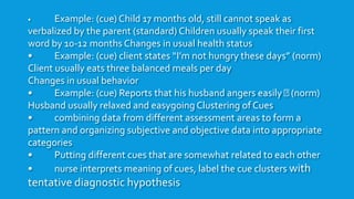 Nursing Diagnosis: UTILIZING NURSE'S REASONING | PPTX