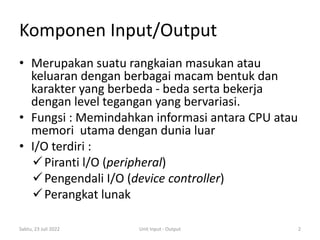 PPT5 - Sistem Input-Output.pptx