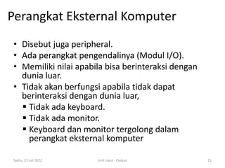 PPT5 - Sistem Input-Output.pptx