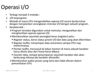 PPT5 - Sistem Input-Output.pptx