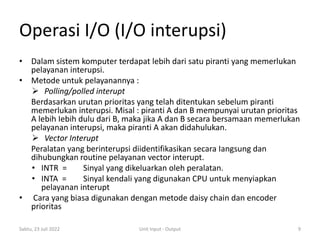 PPT5 - Sistem Input-Output.pptx