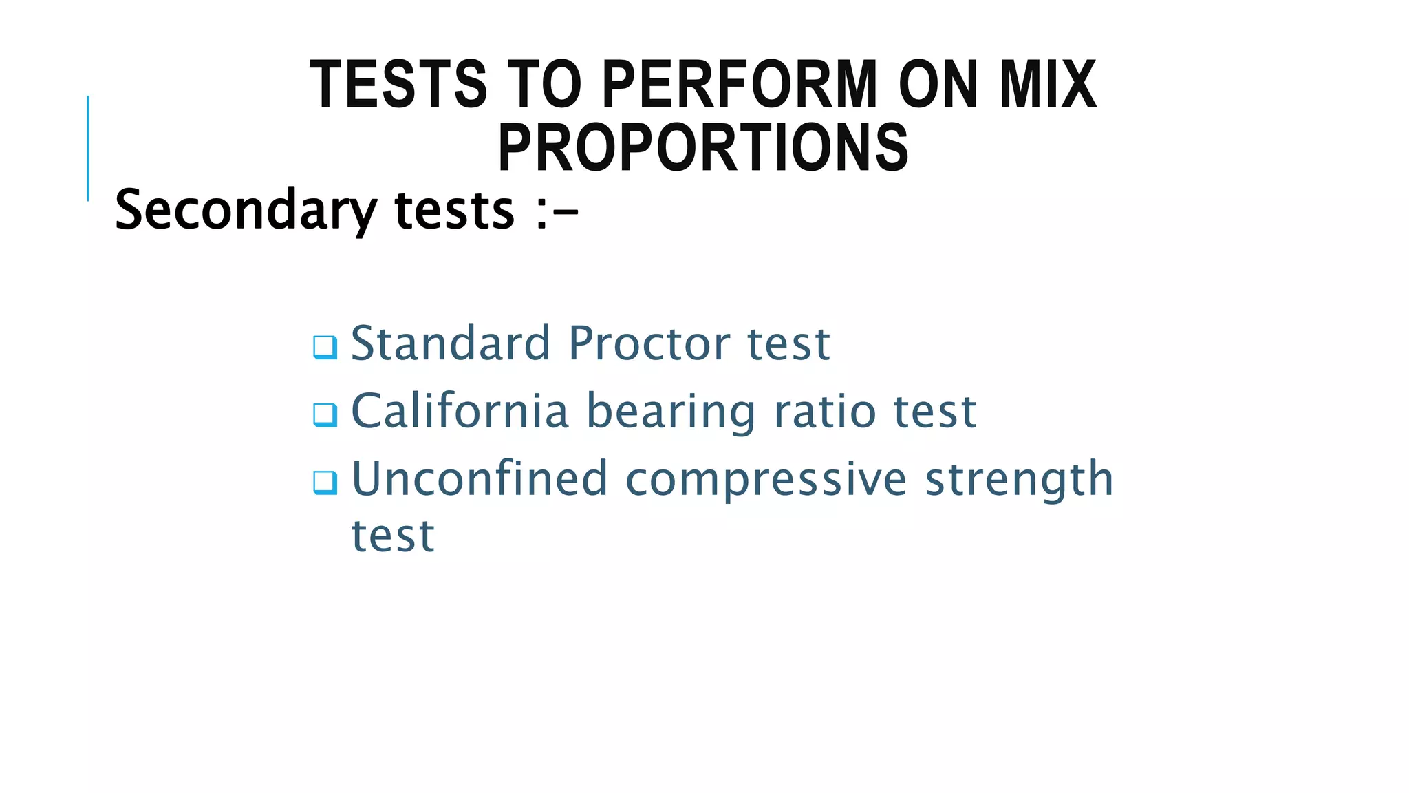Soil stabilization by using ggbs | PPTX