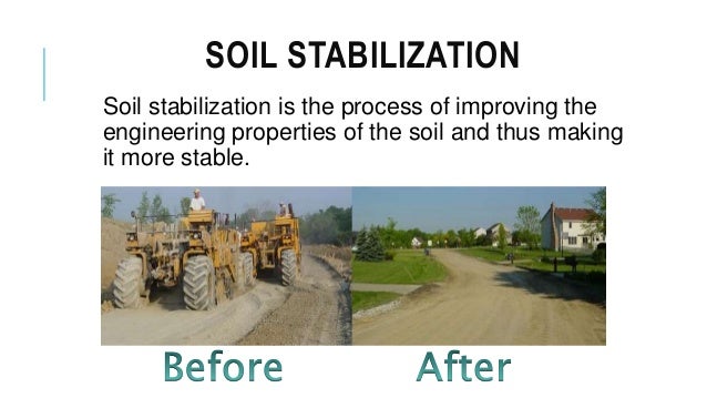 Soil stabilization by using ggbs