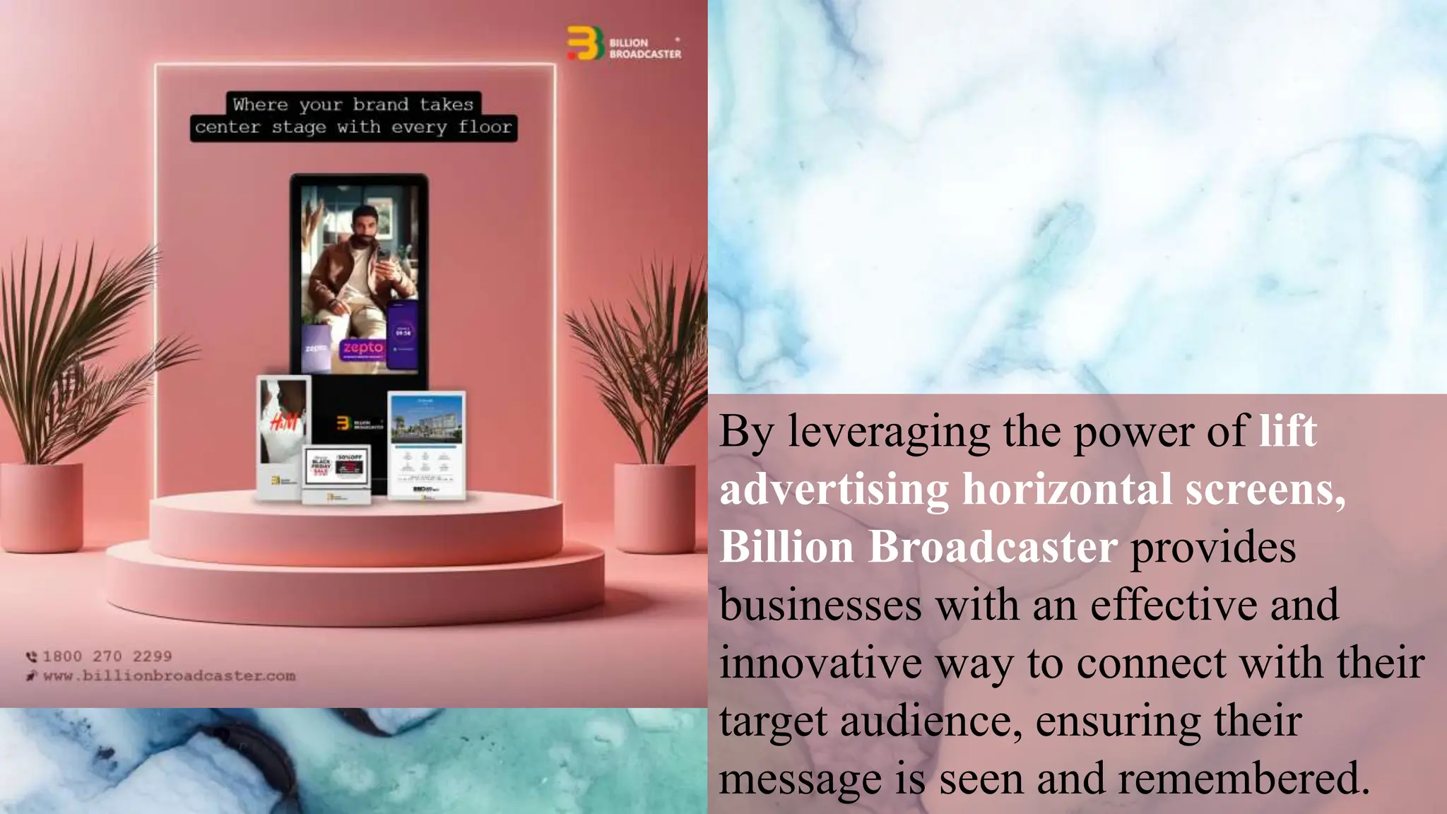 Revolutionizing Elevator Marketing: Billion Broadcaster's Lift ...