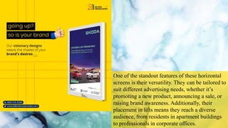 Revolutionizing Elevator Marketing: Billion Broadcaster's Lift ...