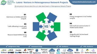 Heterogeneous Network Project Topics | PPT