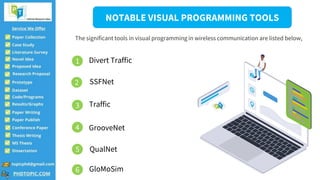 Latest Thesis Topics in Wireless Communication | PPT