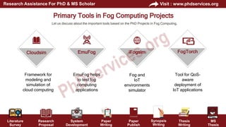 PhD Projects in Fog Computing Research Ideas | PPT