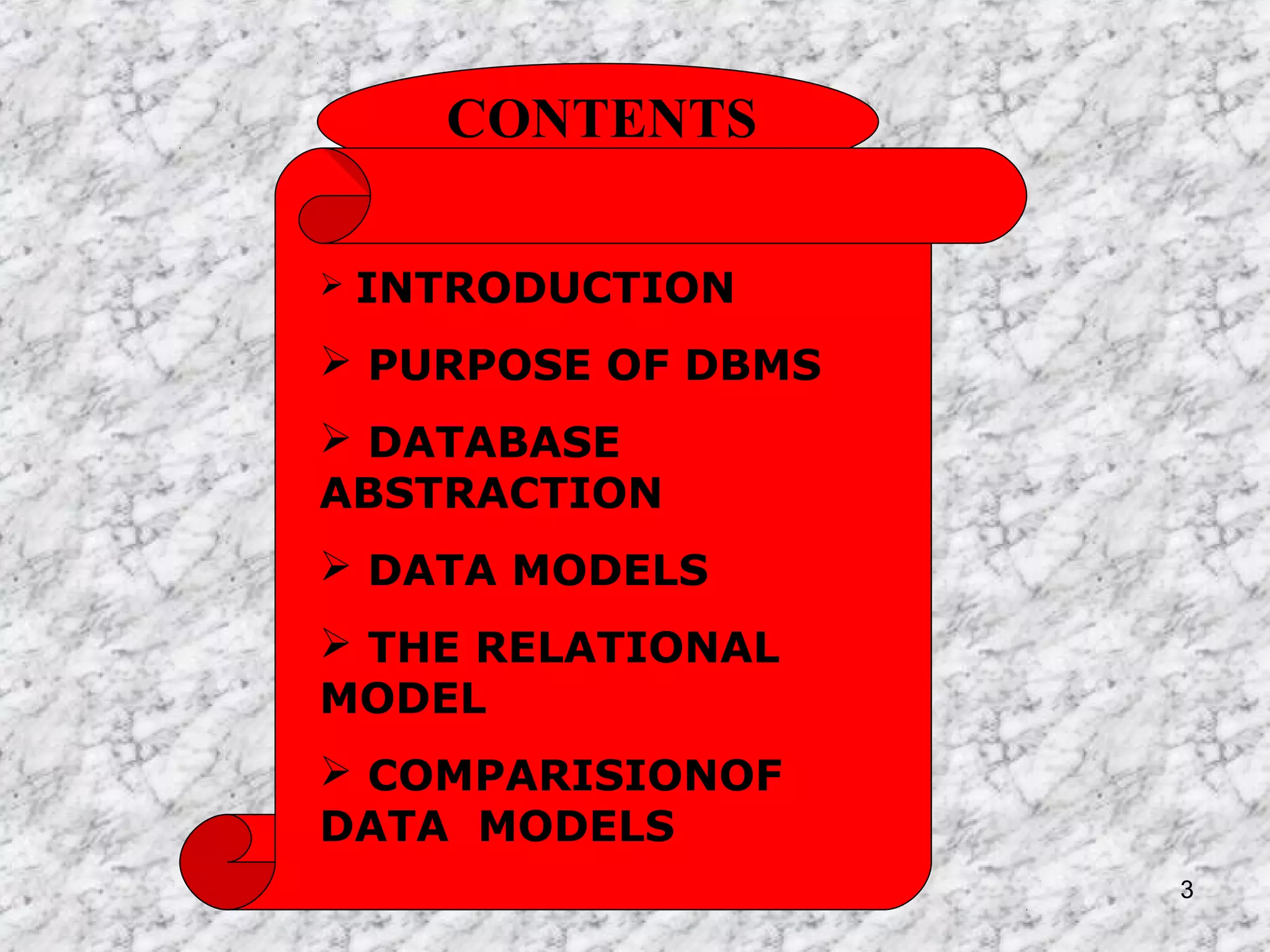 DBMS basics | PPT