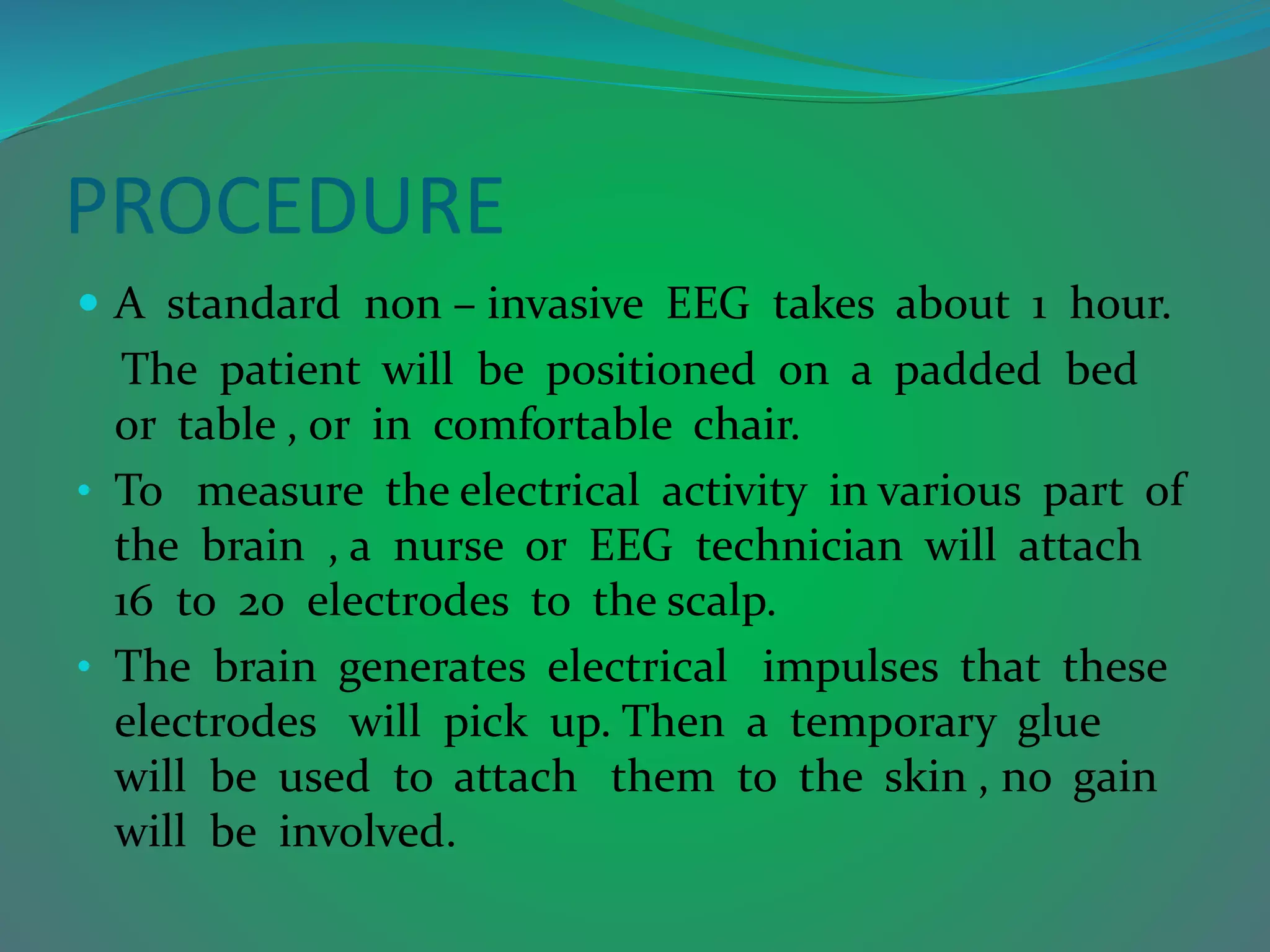 ELECTROENCEPHALOGRAPHY (EEG) | PPTX