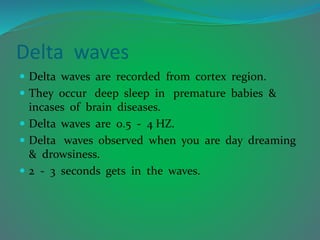 ELECTROENCEPHALOGRAPHY (EEG) | PPTX