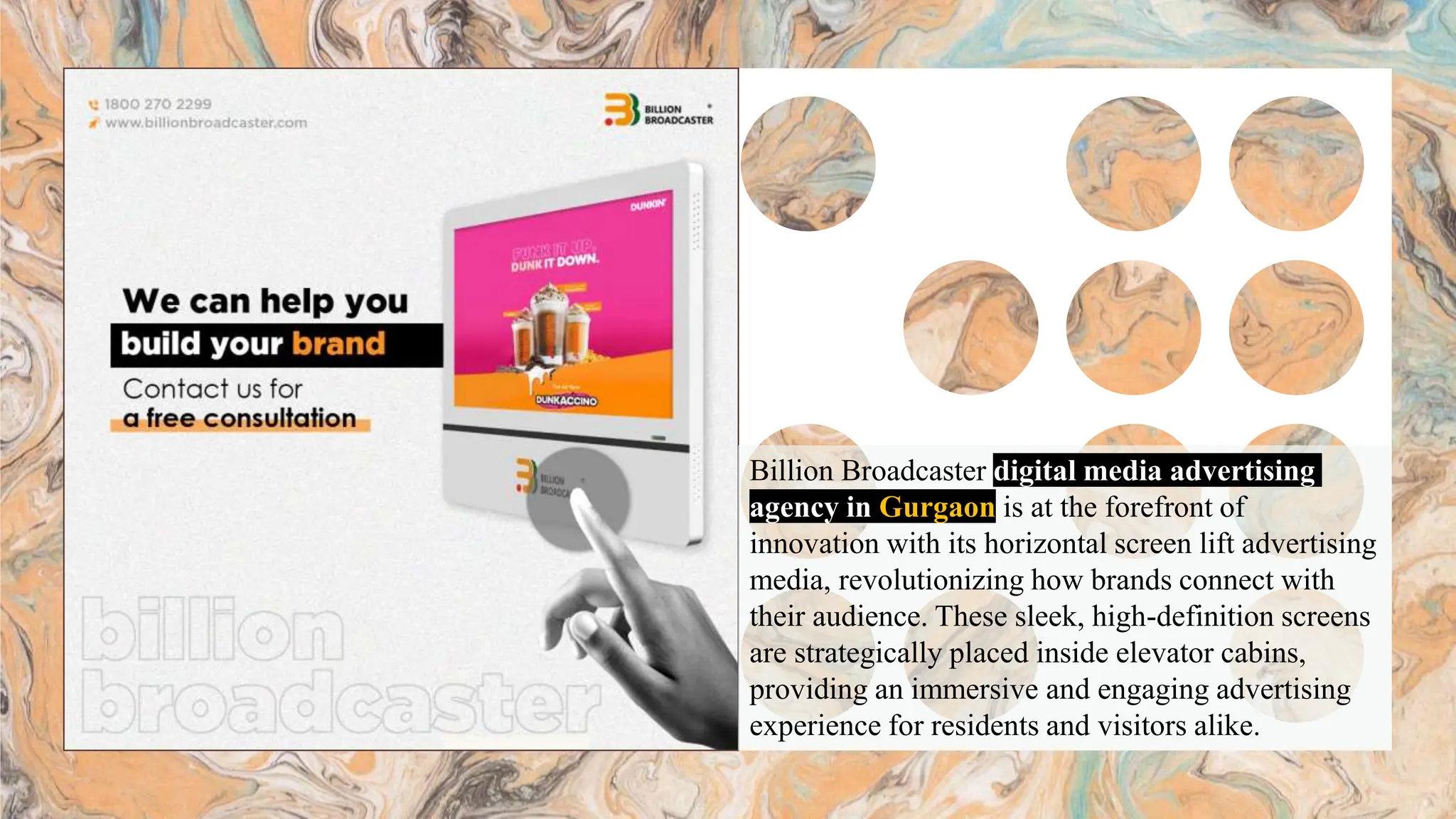Billion Broadcaster's Horizontal Screen Lift Advertising: A Game ...